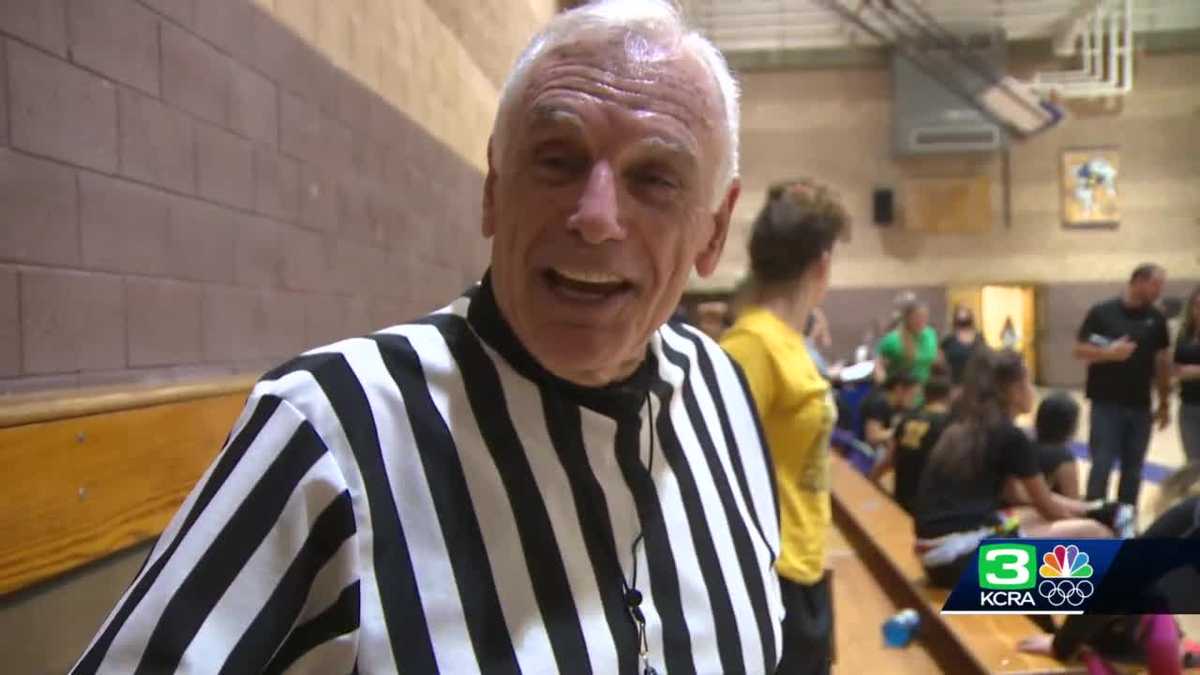 My58 Superstar: Referee Harry Sperber has officiated for 45 years