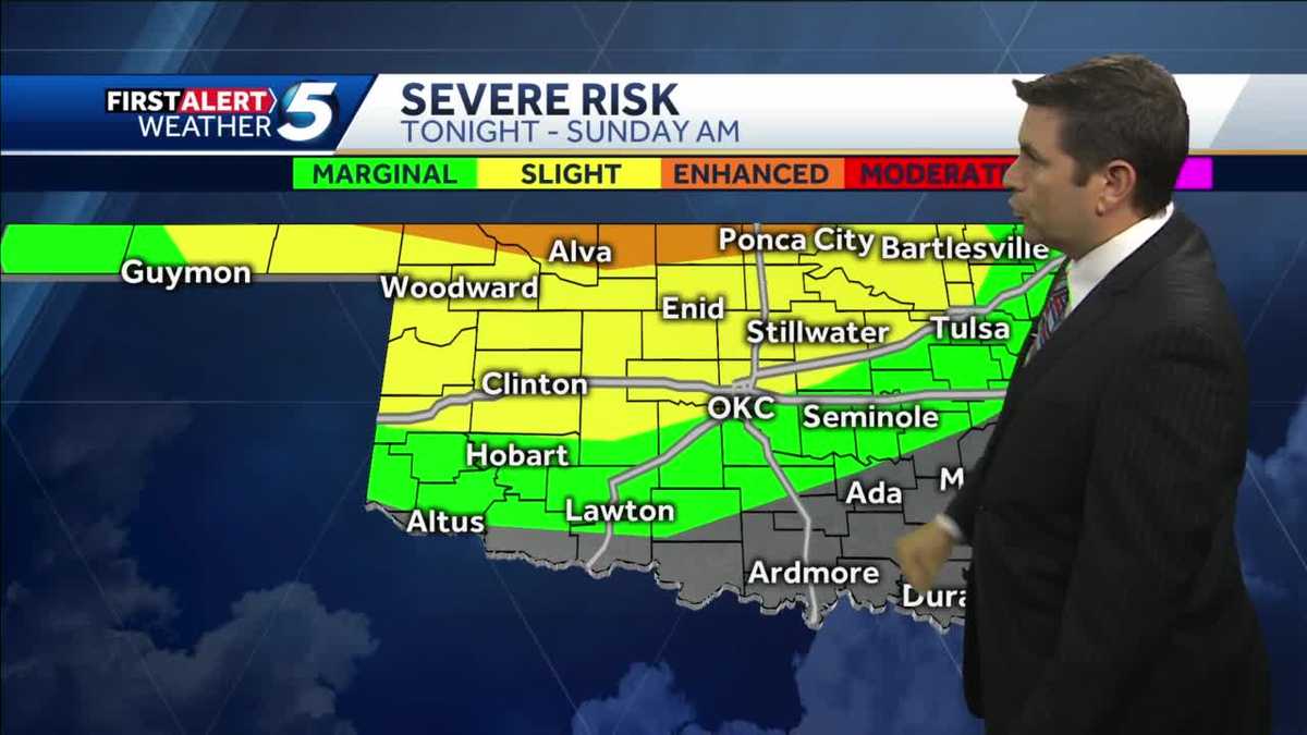 Severe Storms Saturday Night and Sunday Severe Storms Saturday Night and Sunday