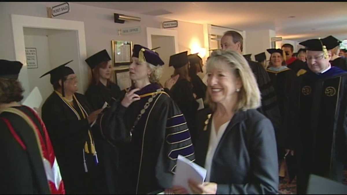 Converse College graduation