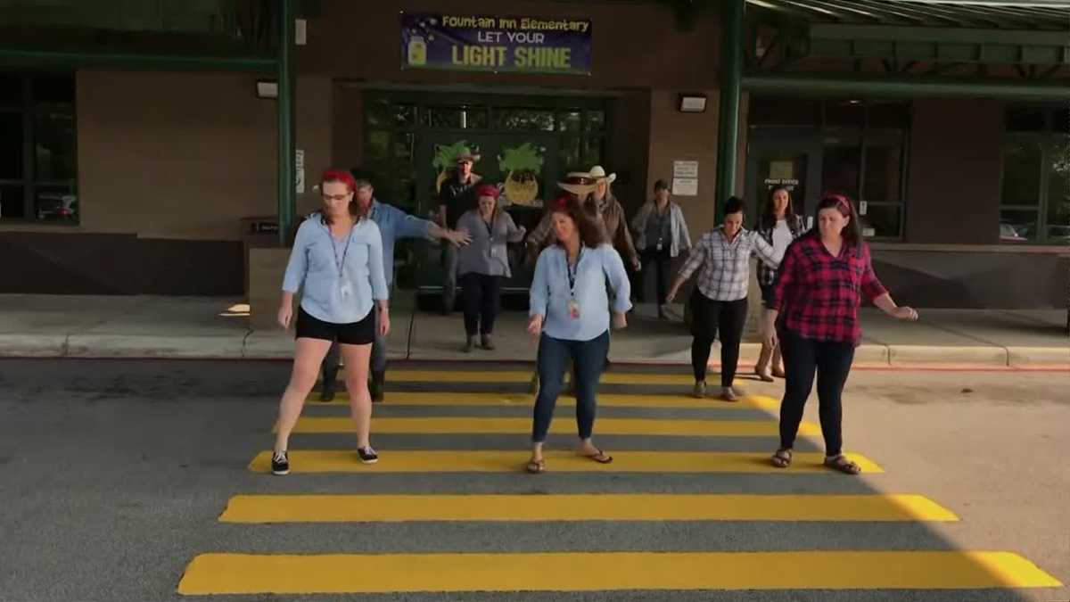 Teachers dance 'Git Up Challenge,' principal sings in videos to welcome ...