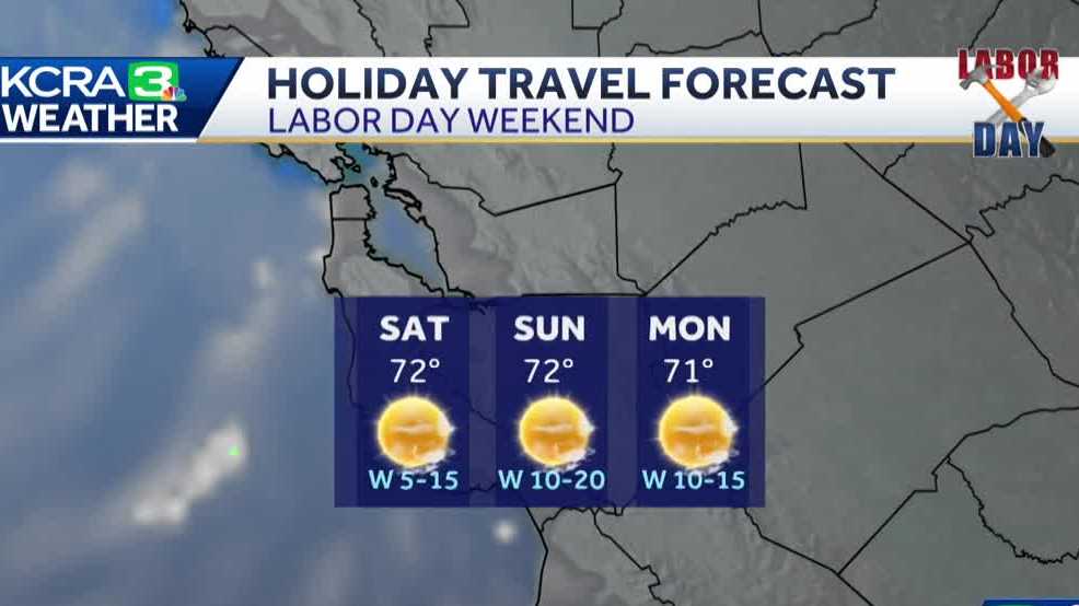 Labor Day weekend travel forecast: What to expect across California ...