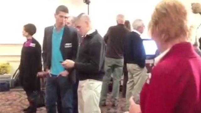 Randy Brock isn't ready to call it quits.