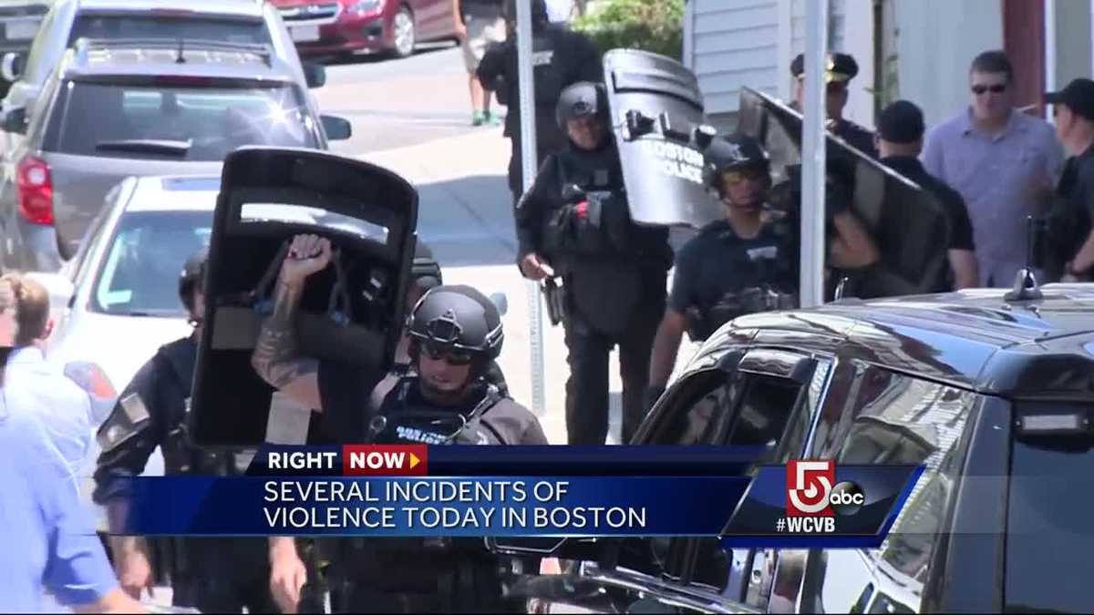 Police investigating string of violent incidents in Boston