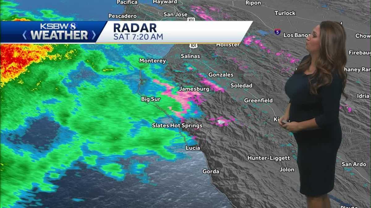 Rainy and windy weekend