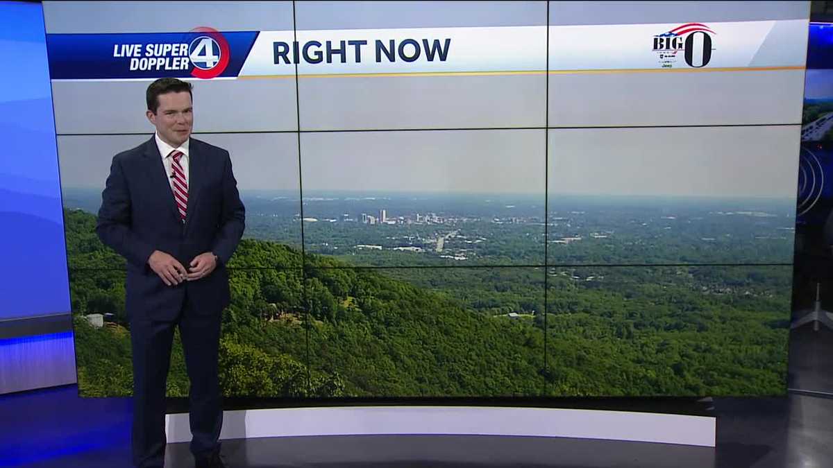 Cloudy Monday, Rainy Tuesday