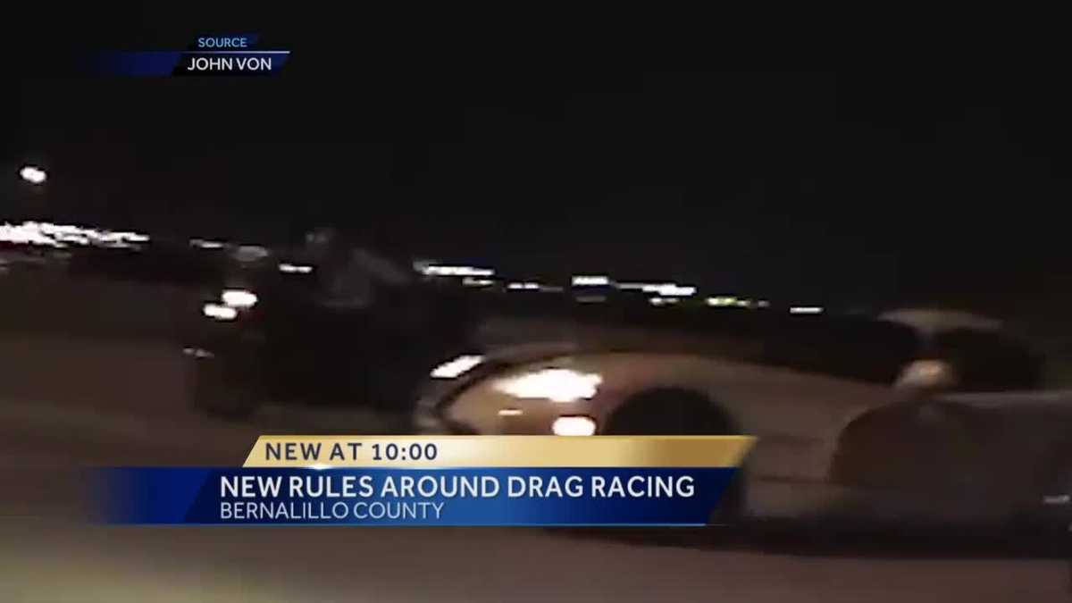 New Drag Racing Rules
