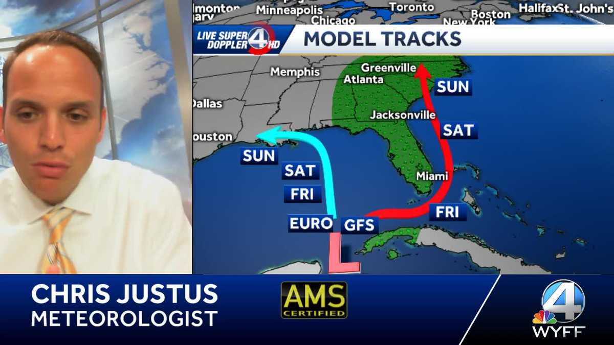 Videocast: Stormy work week expected