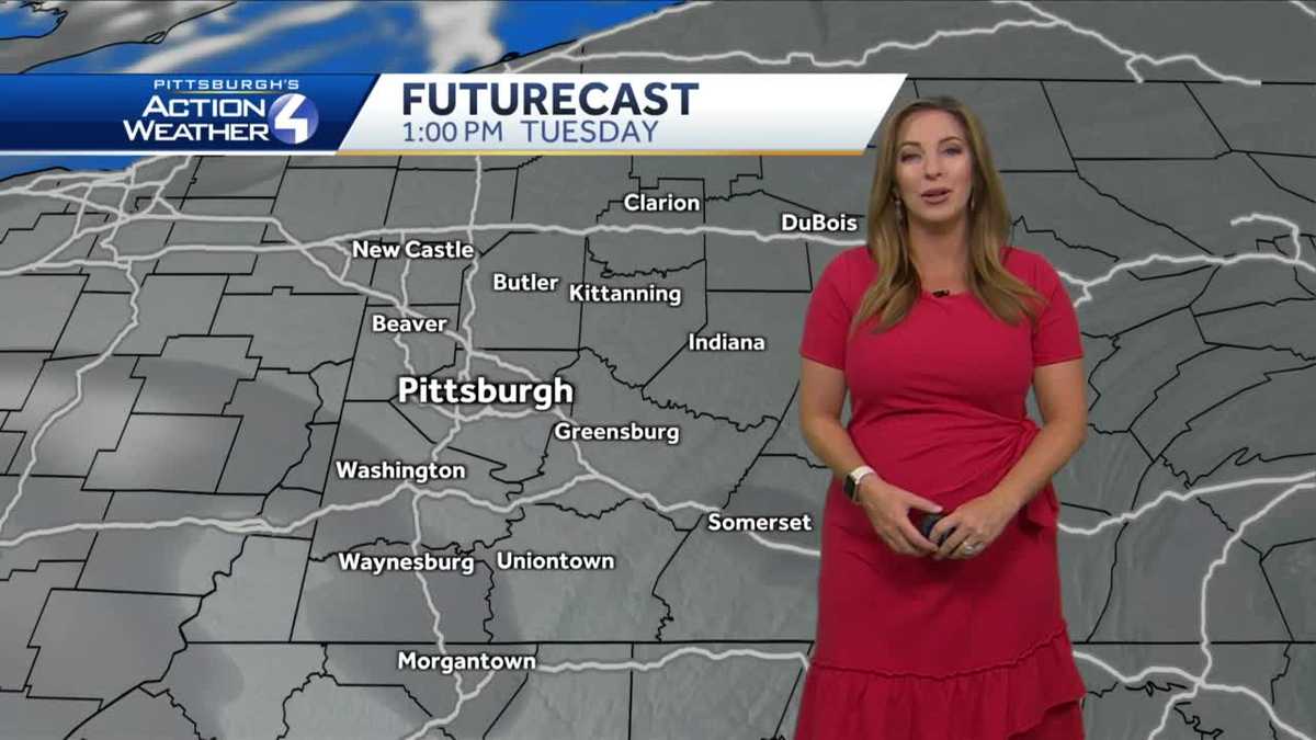 Seasonable Today; Warming up by the Weekend