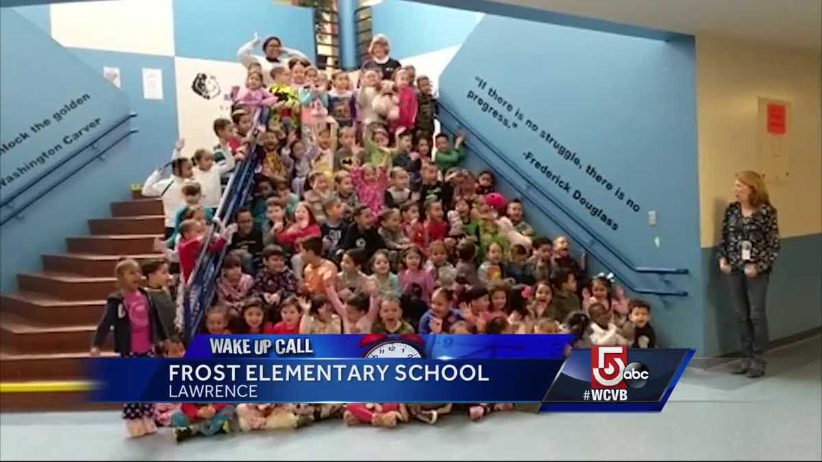 Wake Up Call: Frost Elementary School