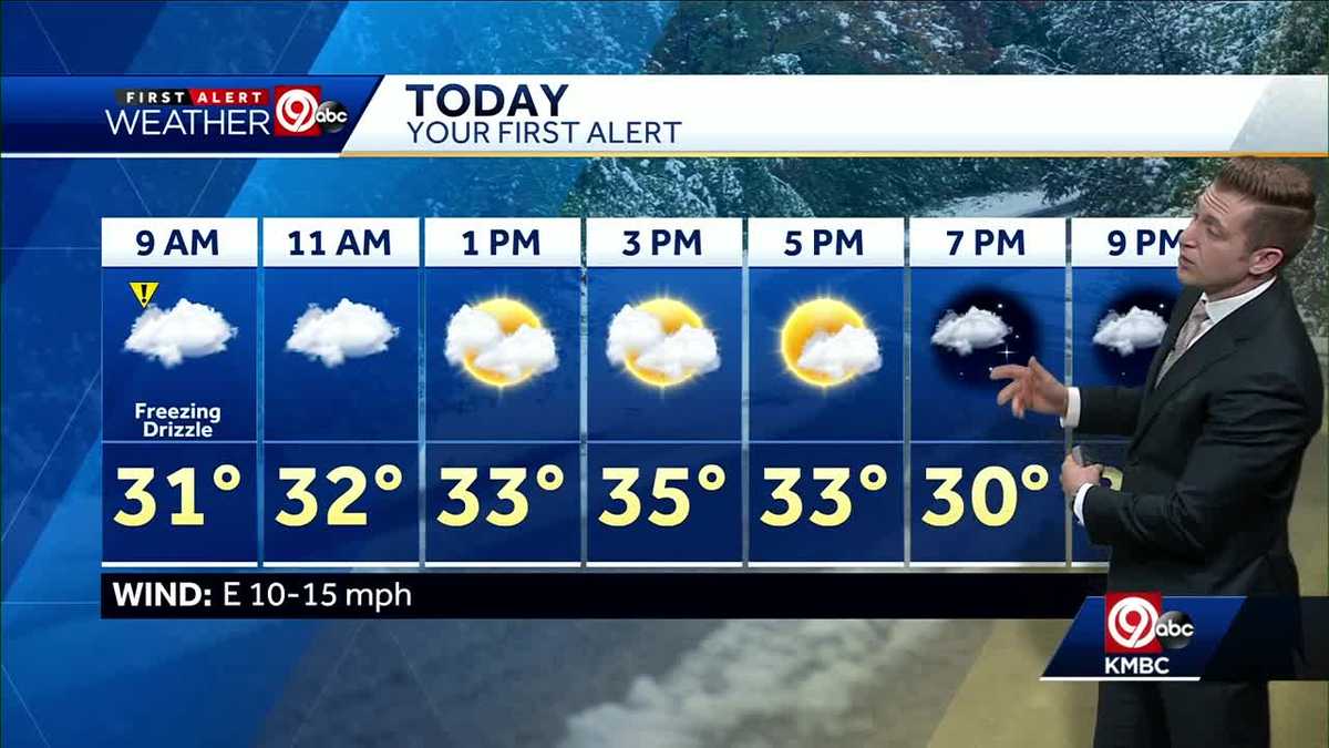 Mostly cloudy Wednesday, thunderstorms possible this weekend