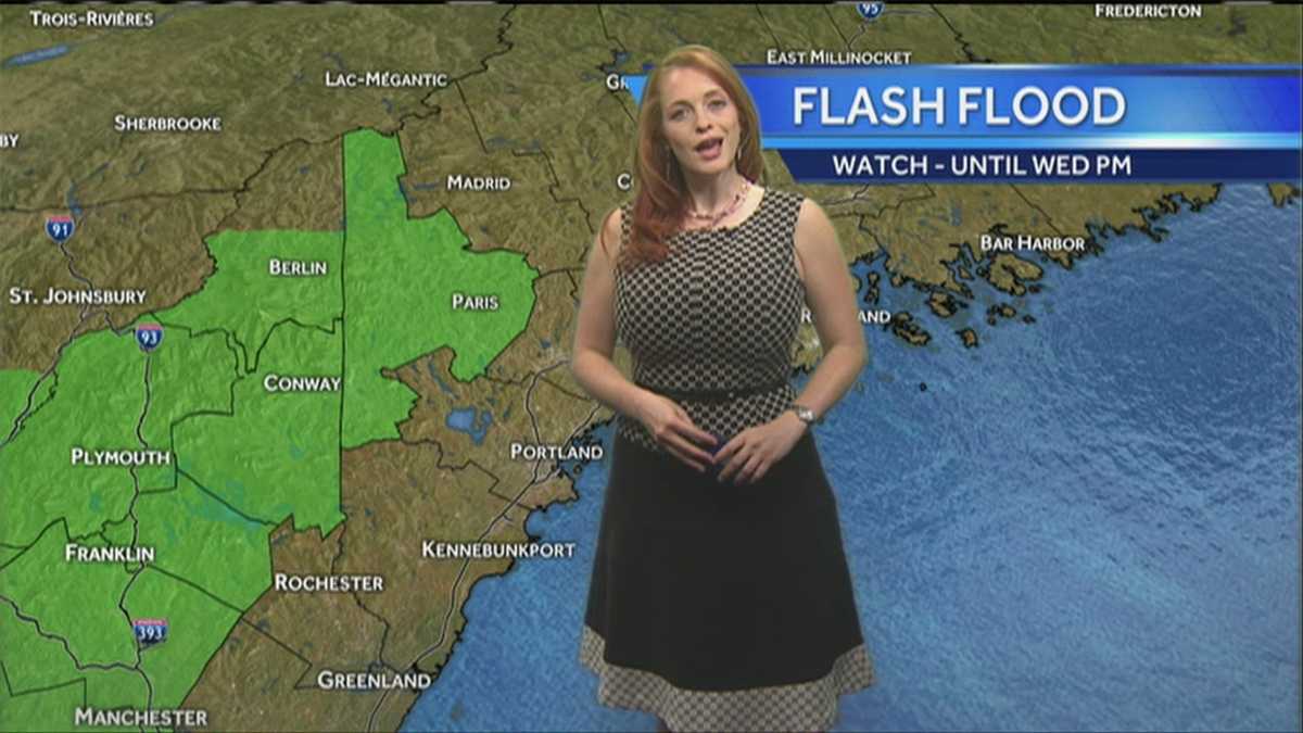 Mallory's Wednesday Morning Weather Forecast