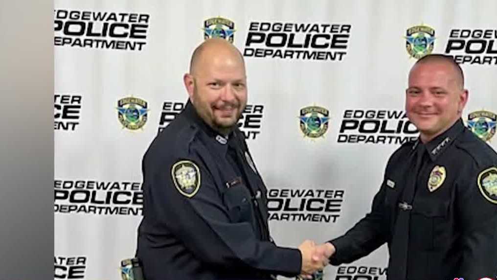 Edgewater mayor, police remember officer shot and killed