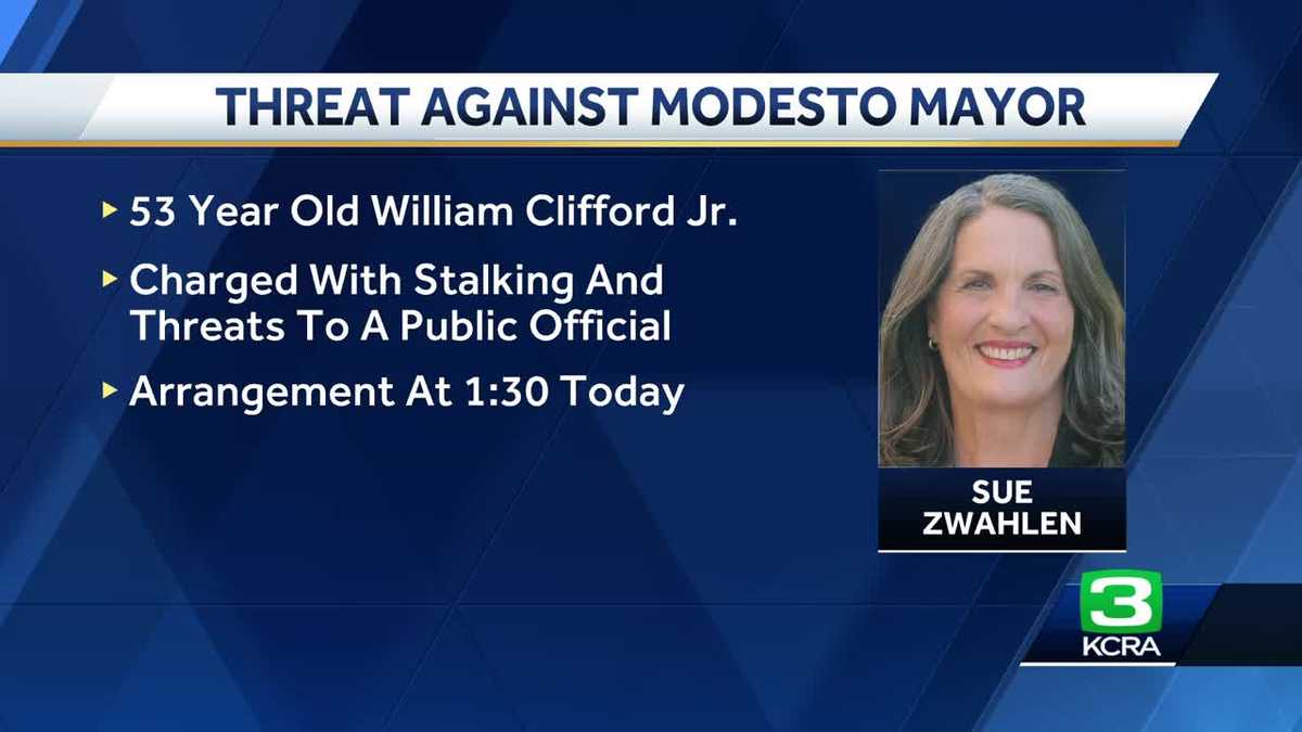 53-year-old man arrested for threats against Modesto Mayor Sue Zwahlen ...