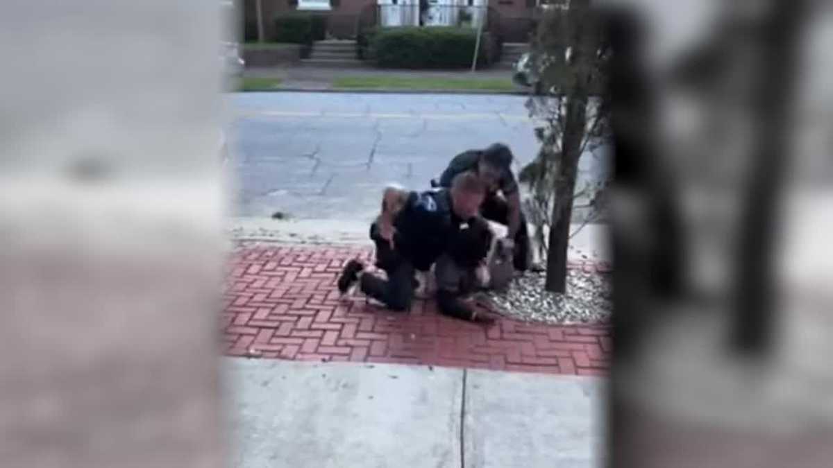 Savannah police address viral video of suspect's arrest