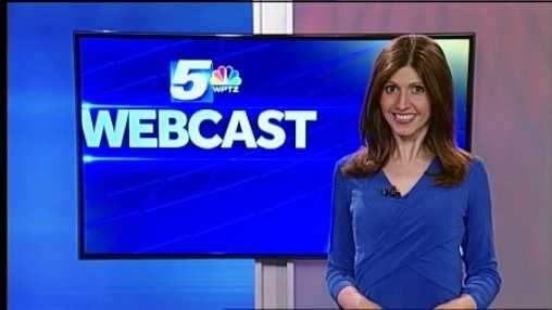 WPTZ Wednesday Webcast with Courtney