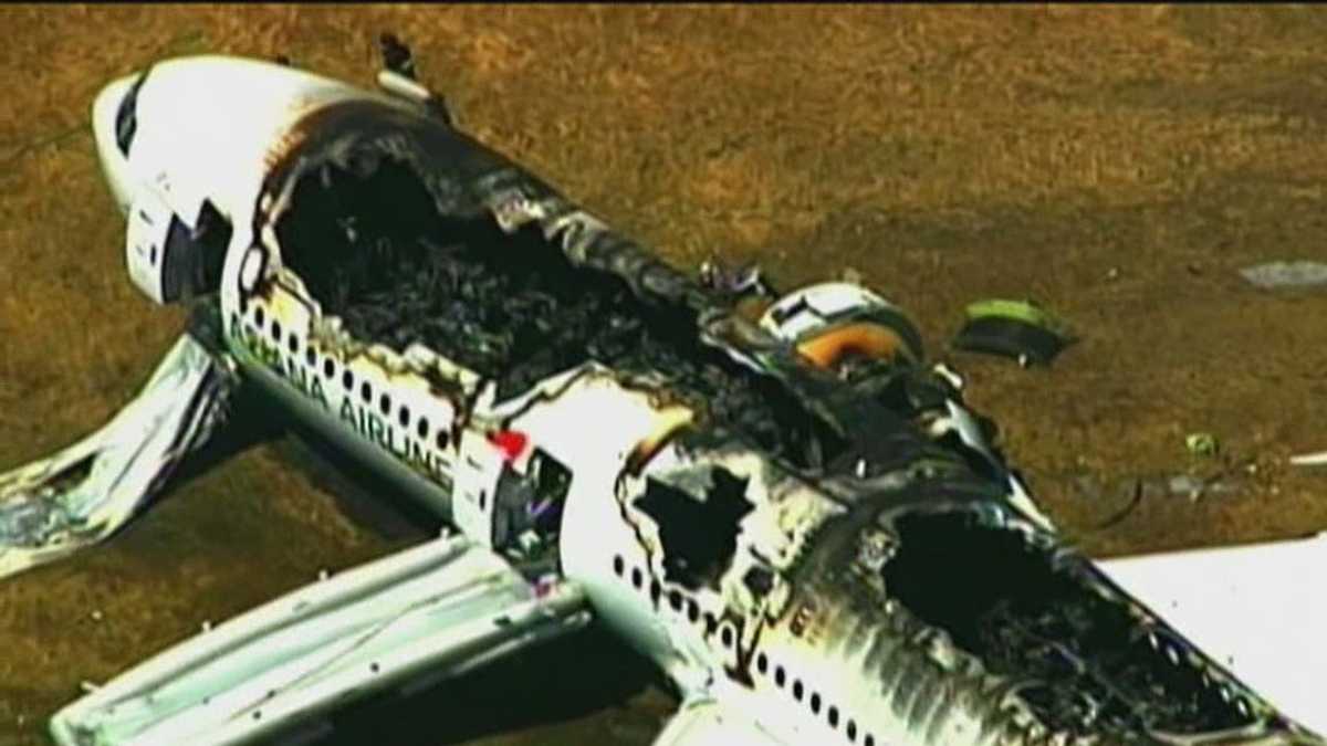SFO crash investigators slowly unearth answers