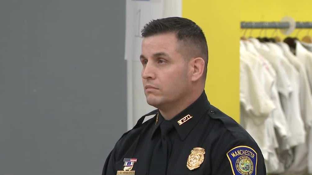 Manchester officer involved in shooting awarded Medal of Valor