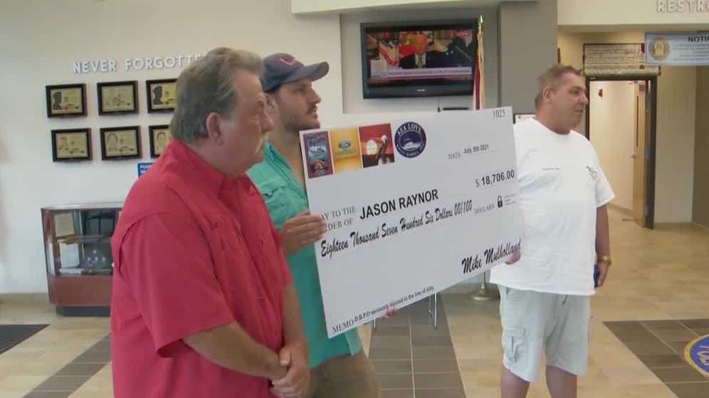 Support for Officer Raynor, who was shot in the head, continues to grow