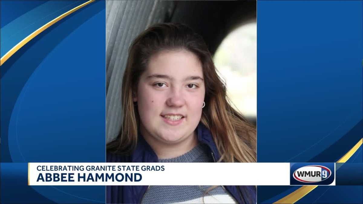 Celebrating Granite State Grads: Abbee Hammond