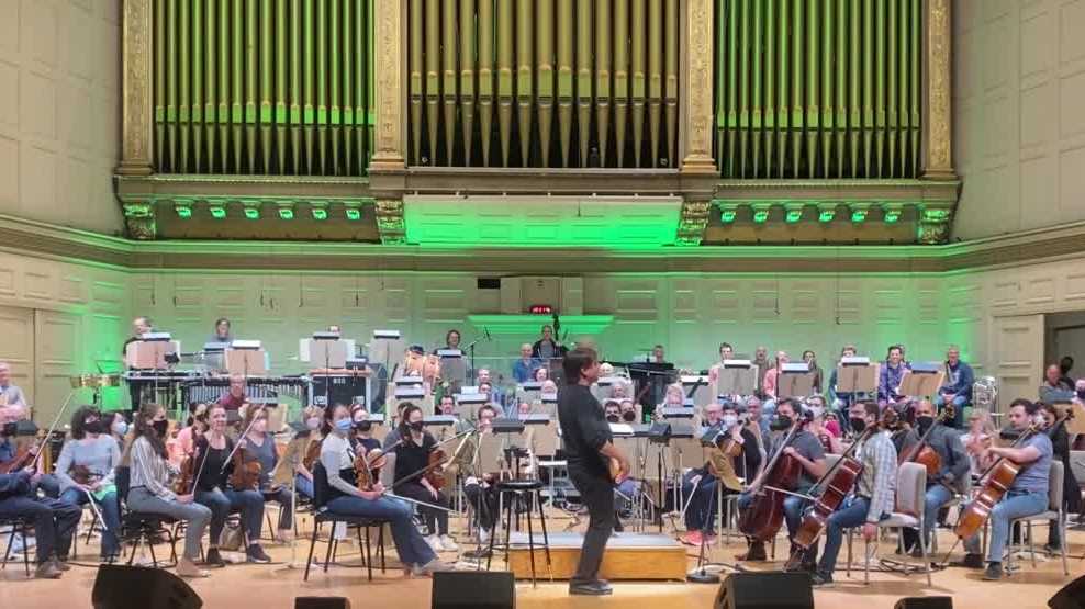 Boston Pops opening Spring Season
