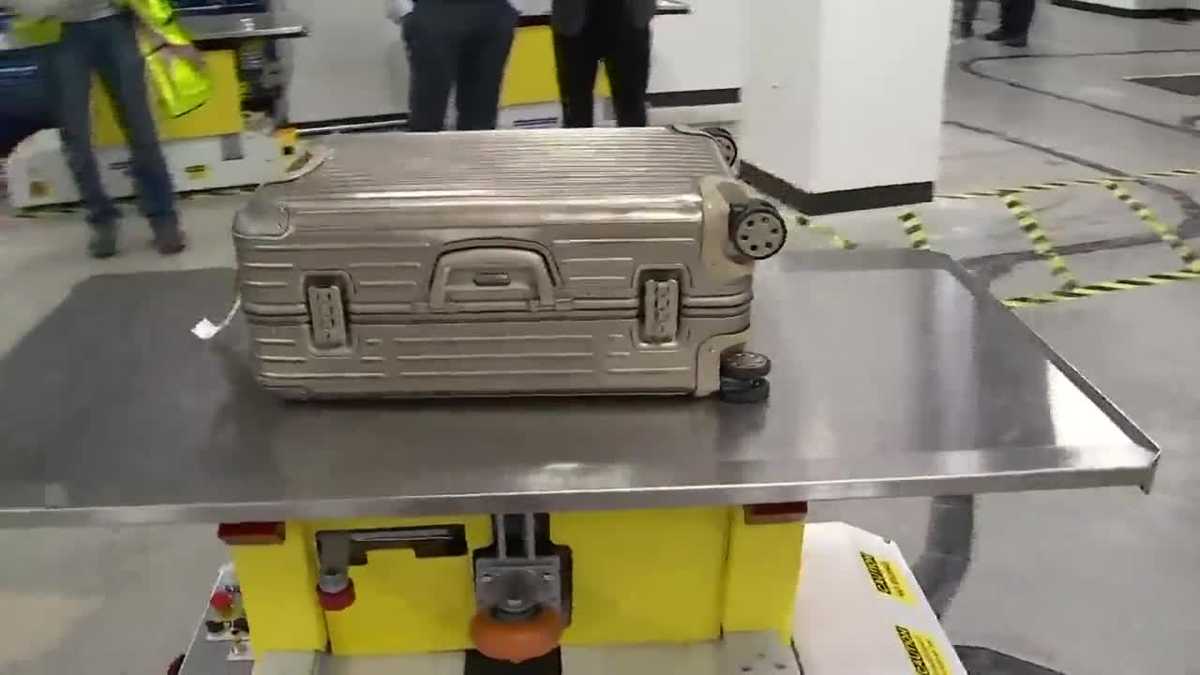 New baggage handling system debuts in Miami