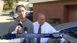 Former coach Cliff Foster is expected in court on Wednesday