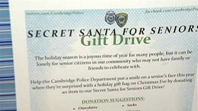 Secret Santa helping local seniors