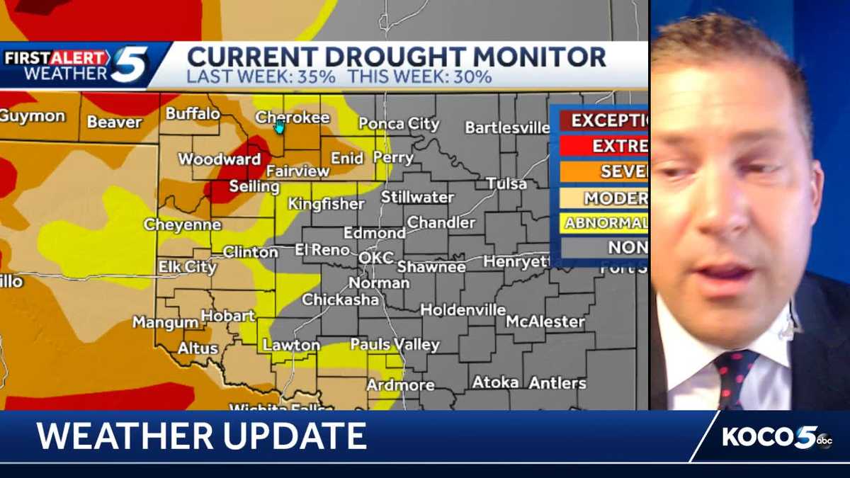 Drought Update: Look how green we look from space