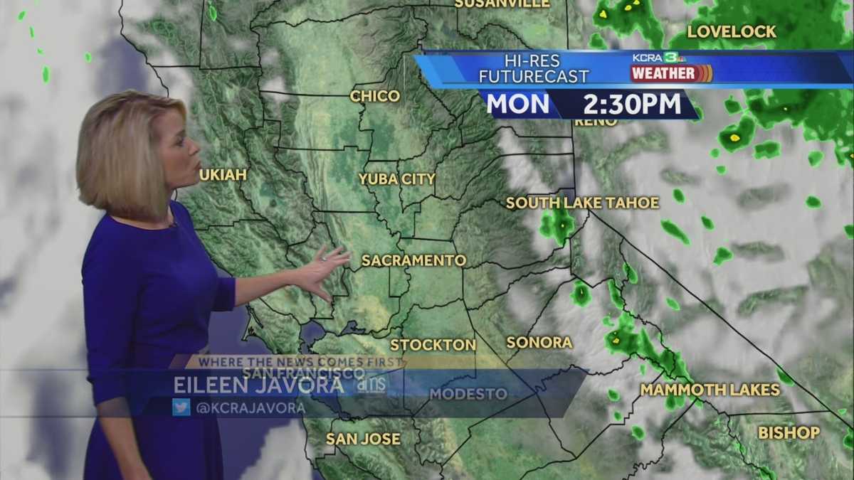 Cool Monday will give way to warming; Eileen explains