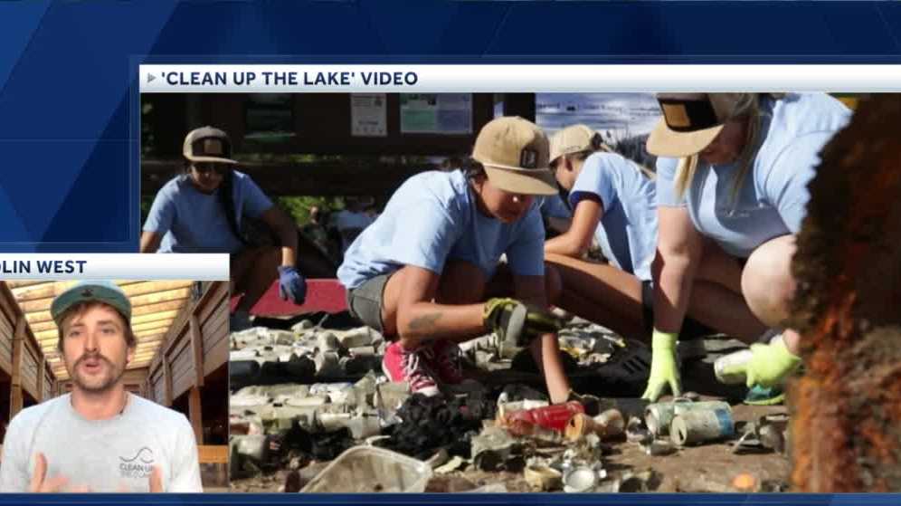 First-of-its-kind underwater Lake Tahoe cleanup effort hits a milestone