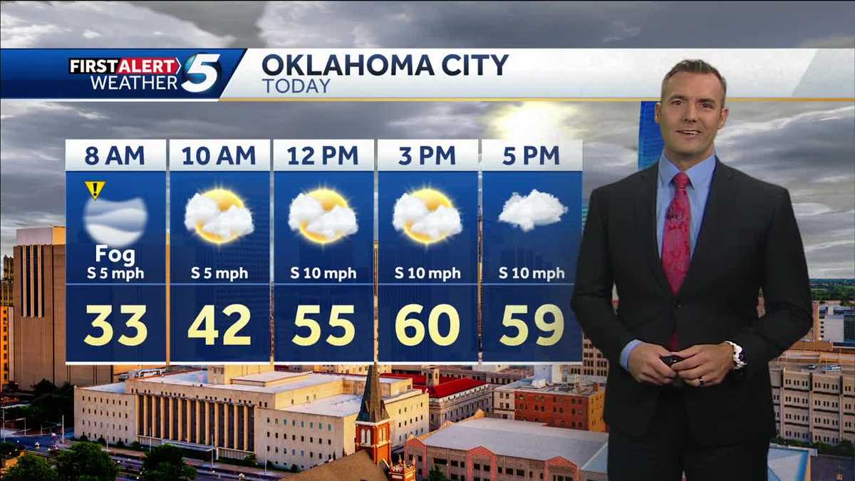 FORECAST: Foggy start, more mild