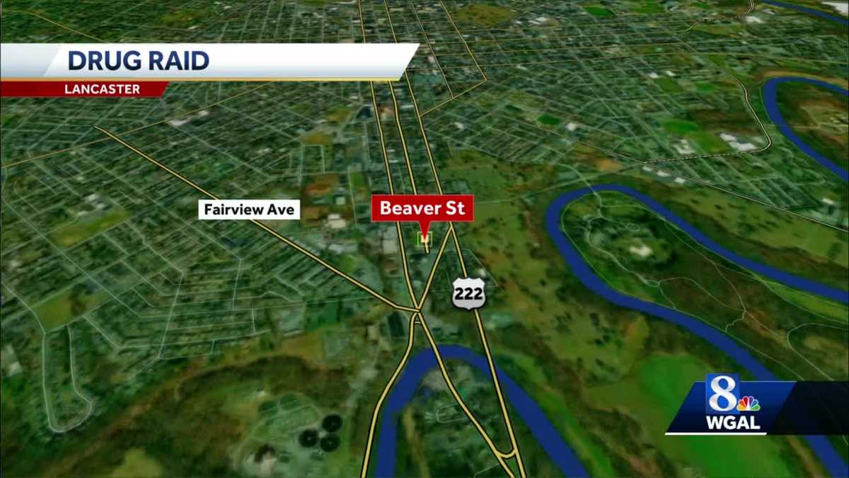 Two arrested in drug raid