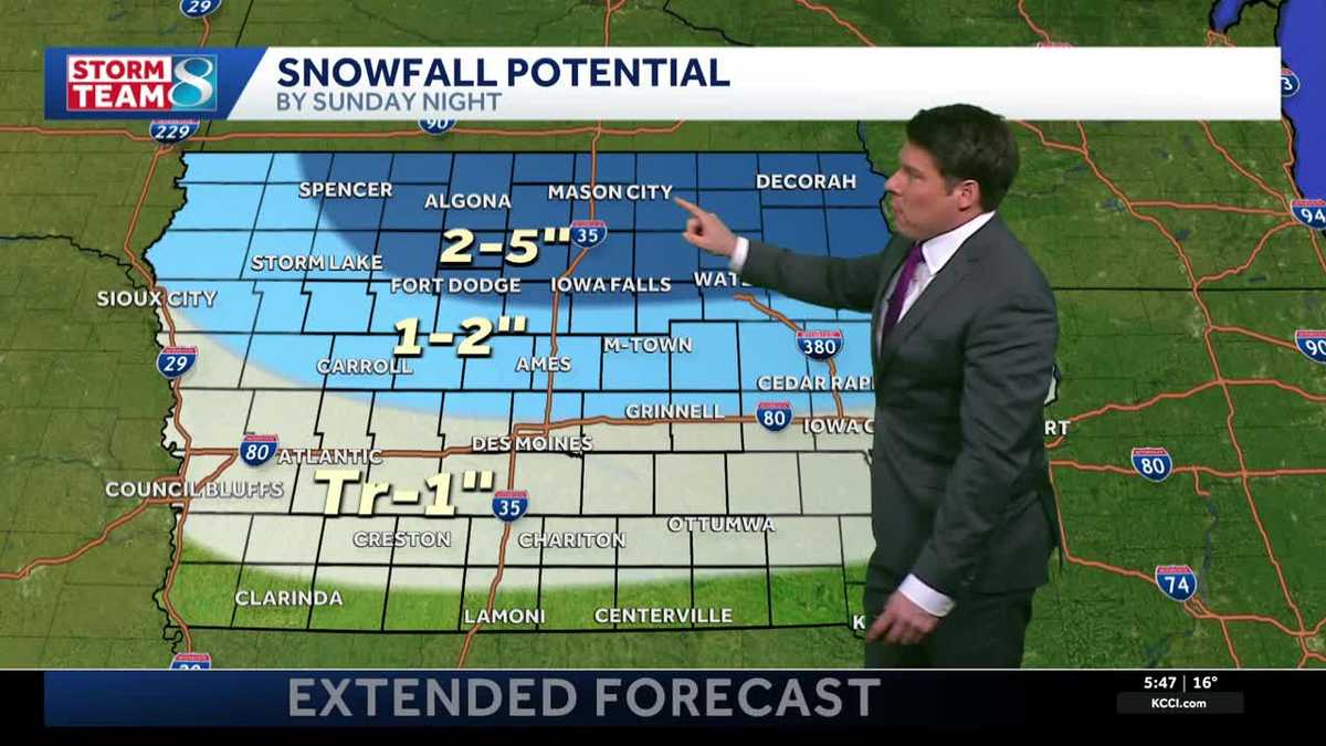 Des Moines weather: Winter blast brings frigid winds and blowing snow