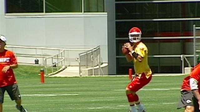 Chiefs get together for off-season minicamp