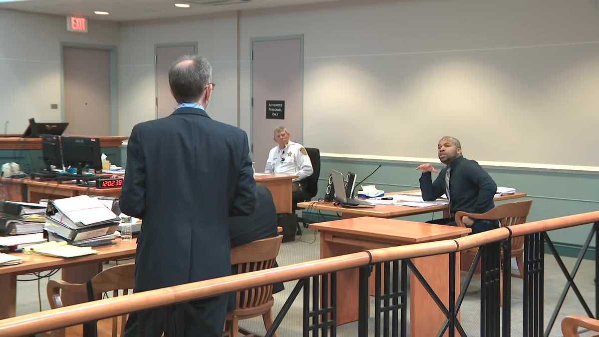 Dale Holloway cross-examined during insanity defense phase of trial
