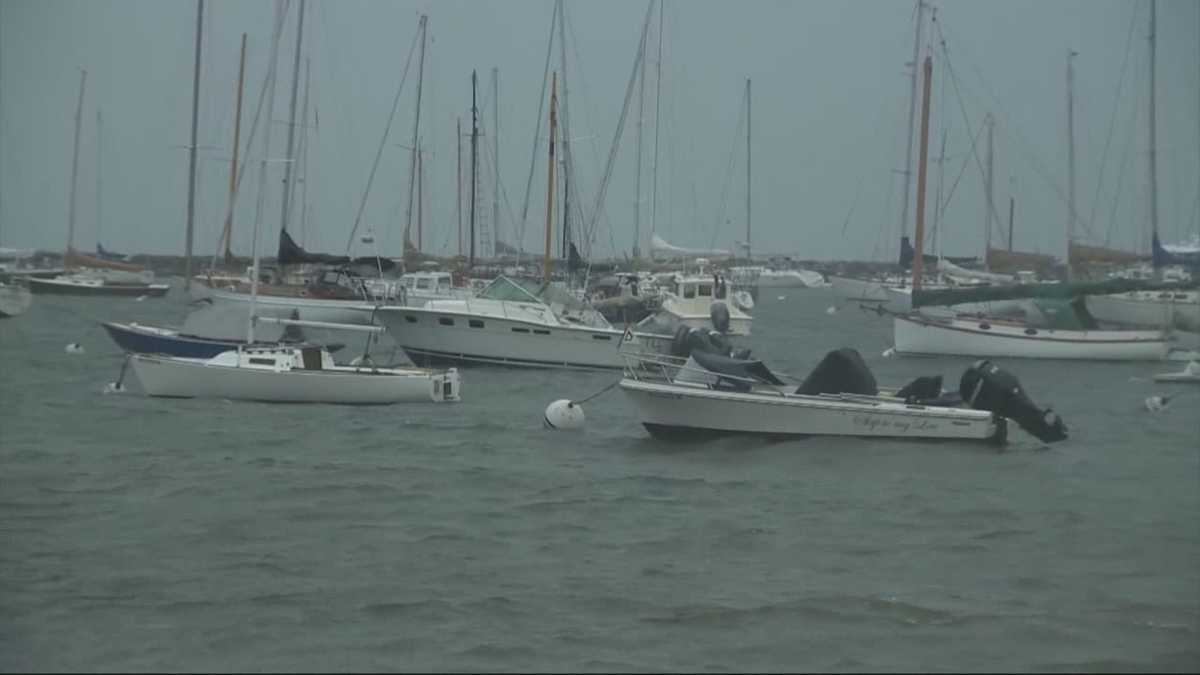 Arthur brushes past the Islands, Cape Cod