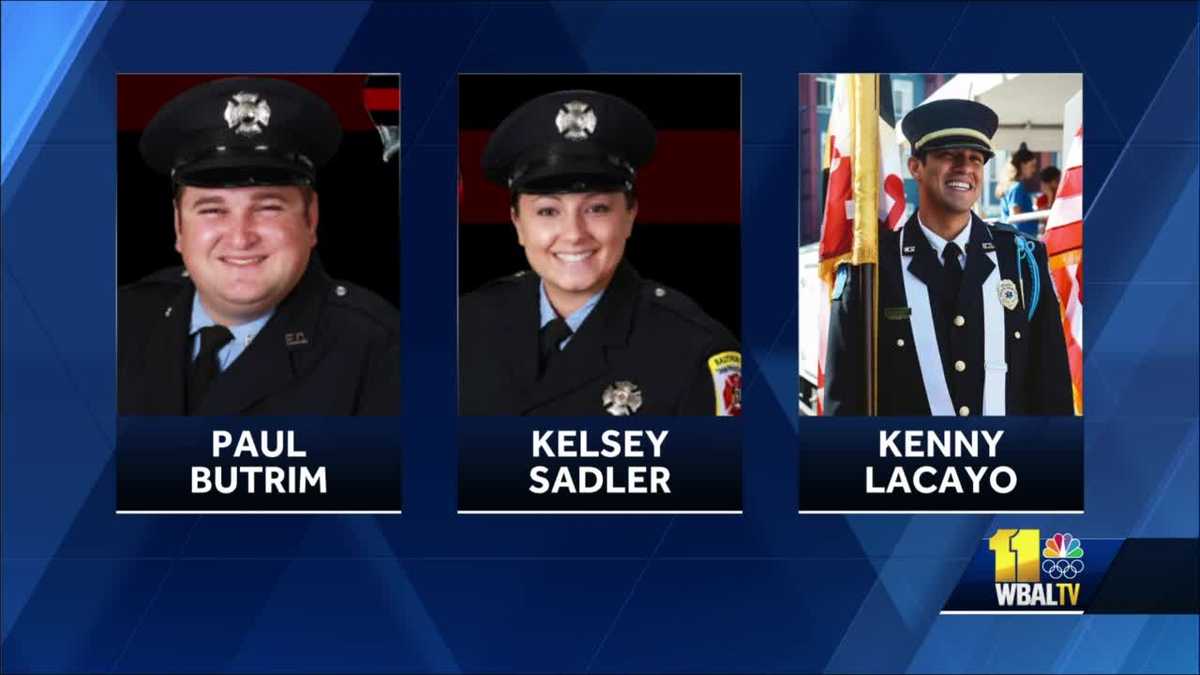 Baltimore firefighter injured in Stricker Street fire recovering