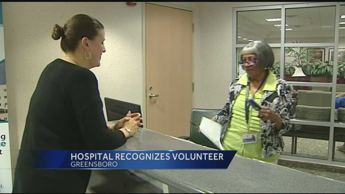 Wesley Long Hospital highlights volunteers