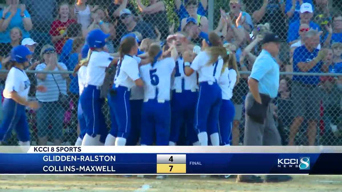 Collins-Maxwell softball punches ticket to state