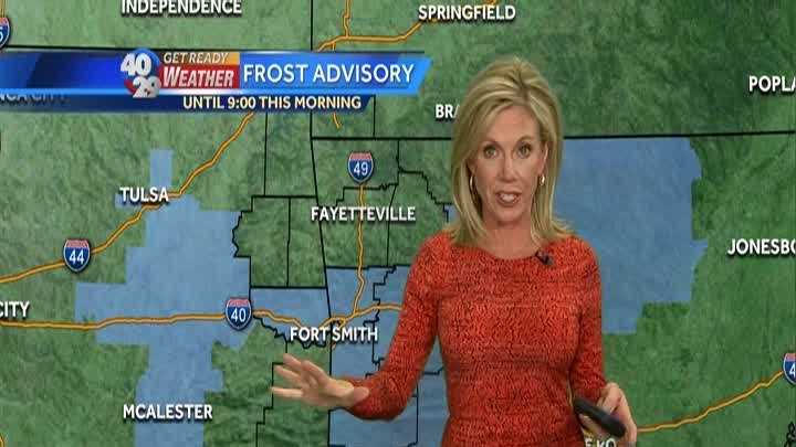Laura's Weather Webcast Nov. 9th