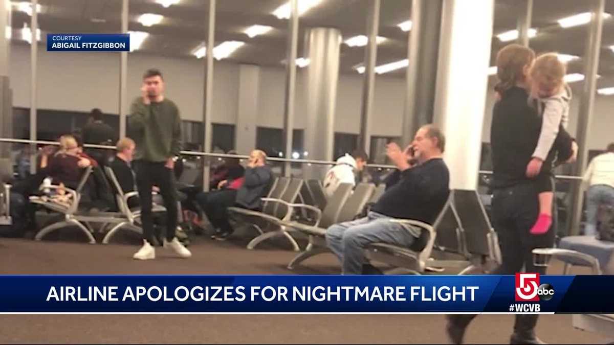 Airline apologizes after 'nightmare' flight Airline apologizes after 'nightmare' flight