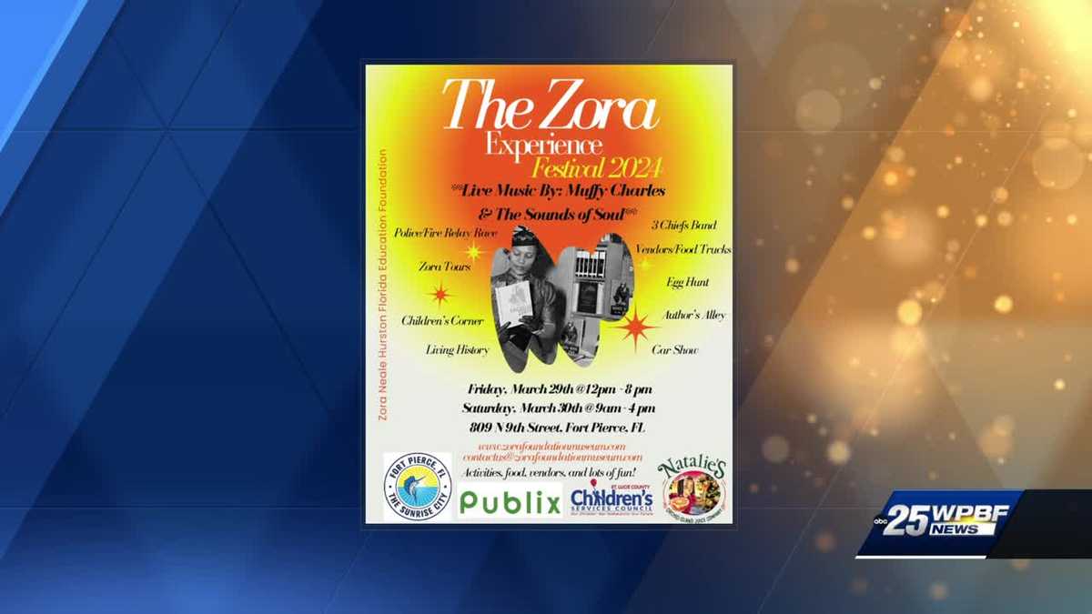 Zora Experience Festival in South Florida starts Friday