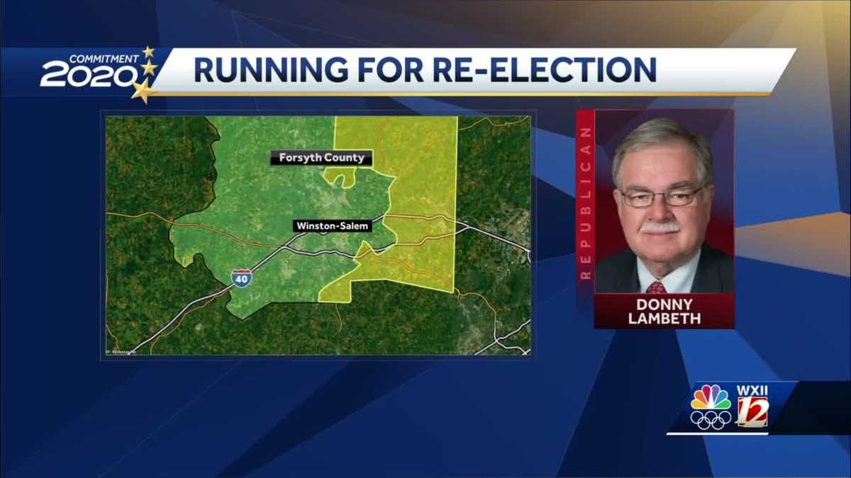North Carolina House District 75 GOP candidate Donny Lambeth