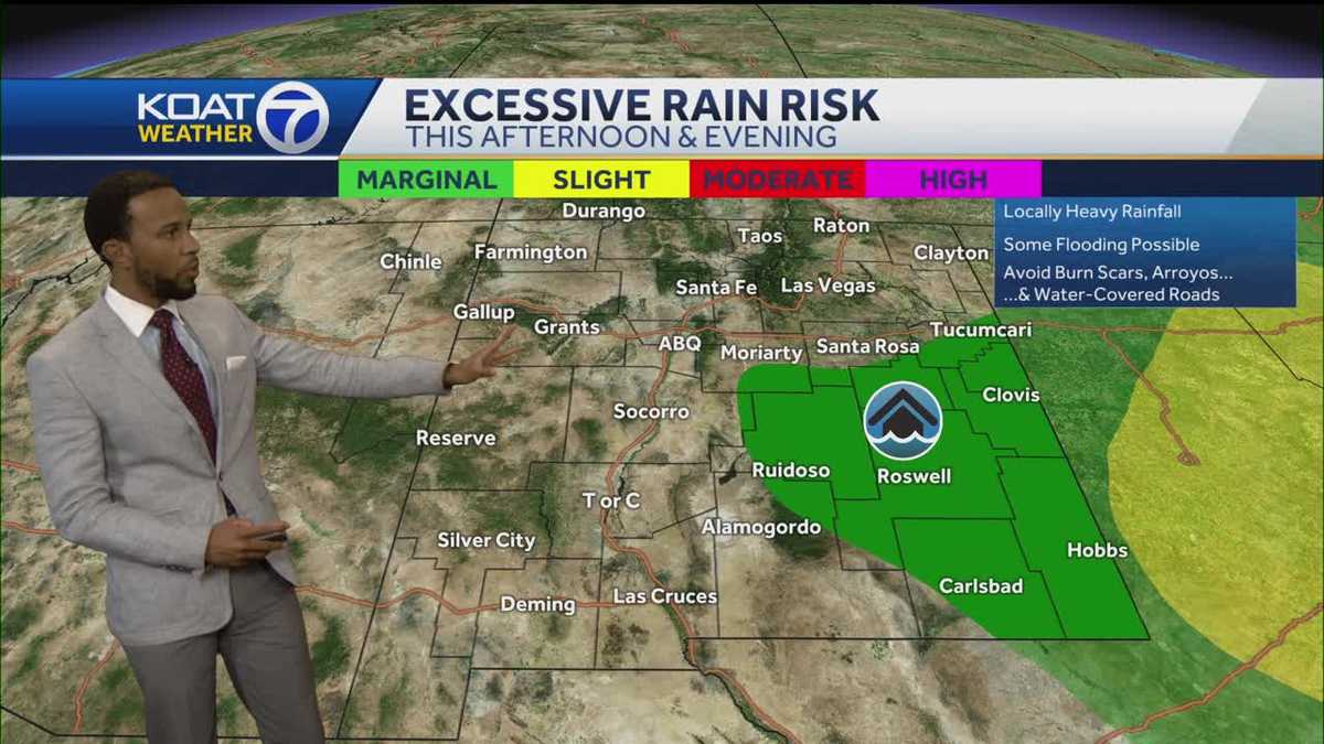 Corey KOAT 7 Weather Forecast for November 17 2024