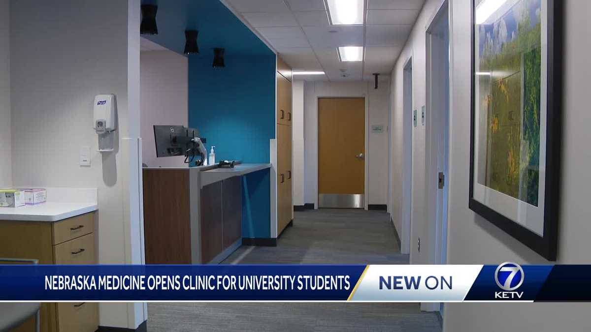 Nebraska Medicine opens newly renovated health clinic dedicated to UNMC ...