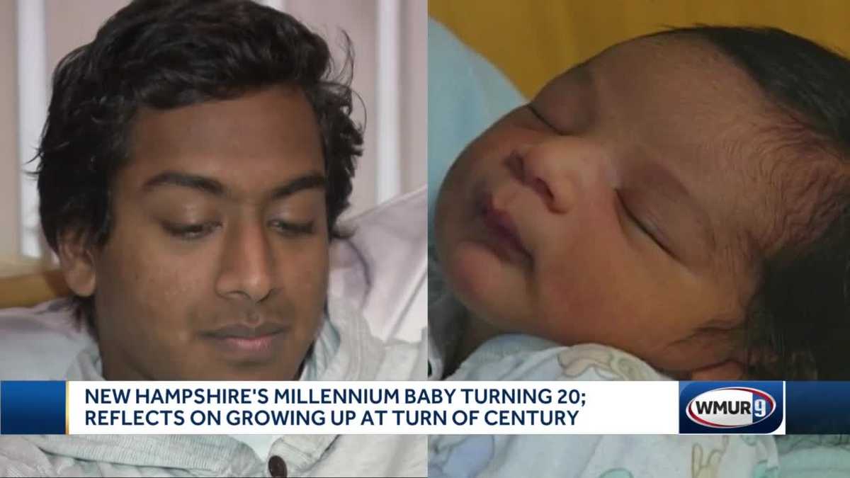 New Hampshire's millennium baby turning 20
