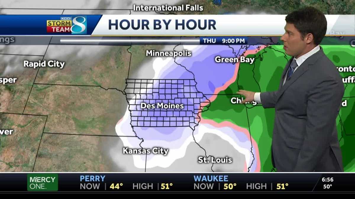Chance for snow next week