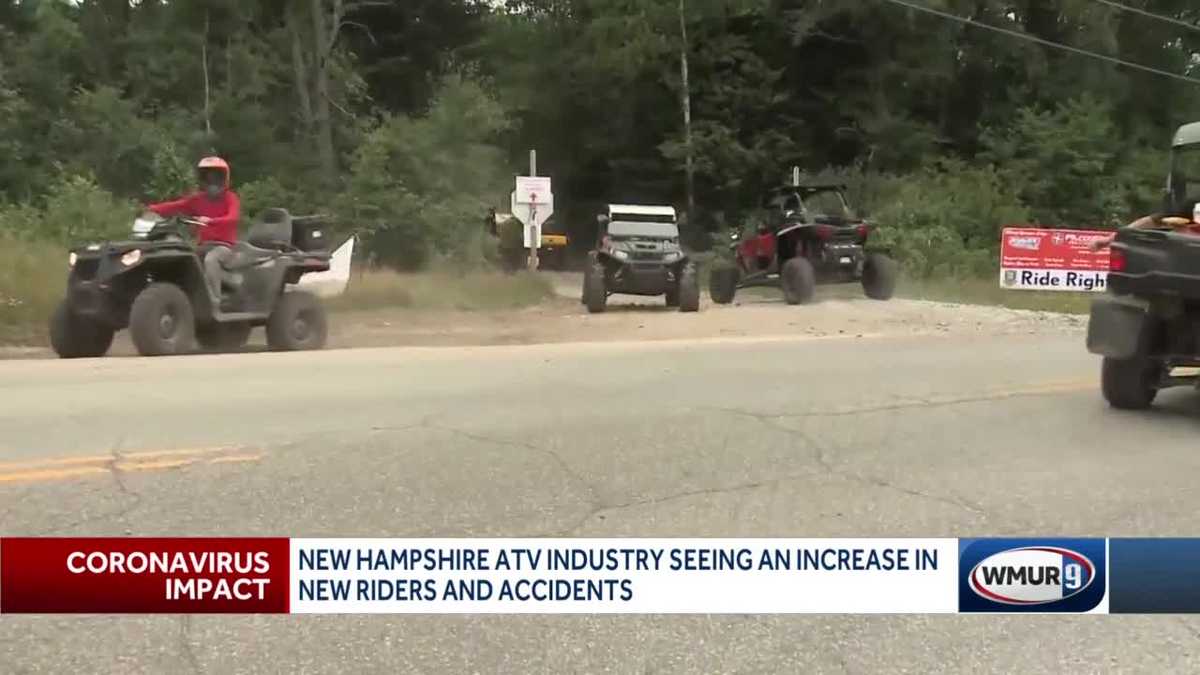 New Hampshire ATV industry seeing increase in new riders, more accidents