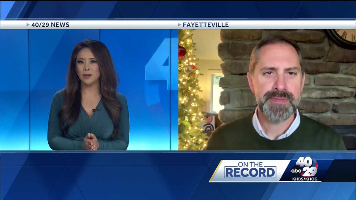 Arkansas' Leding talks about education, abortion, taxes