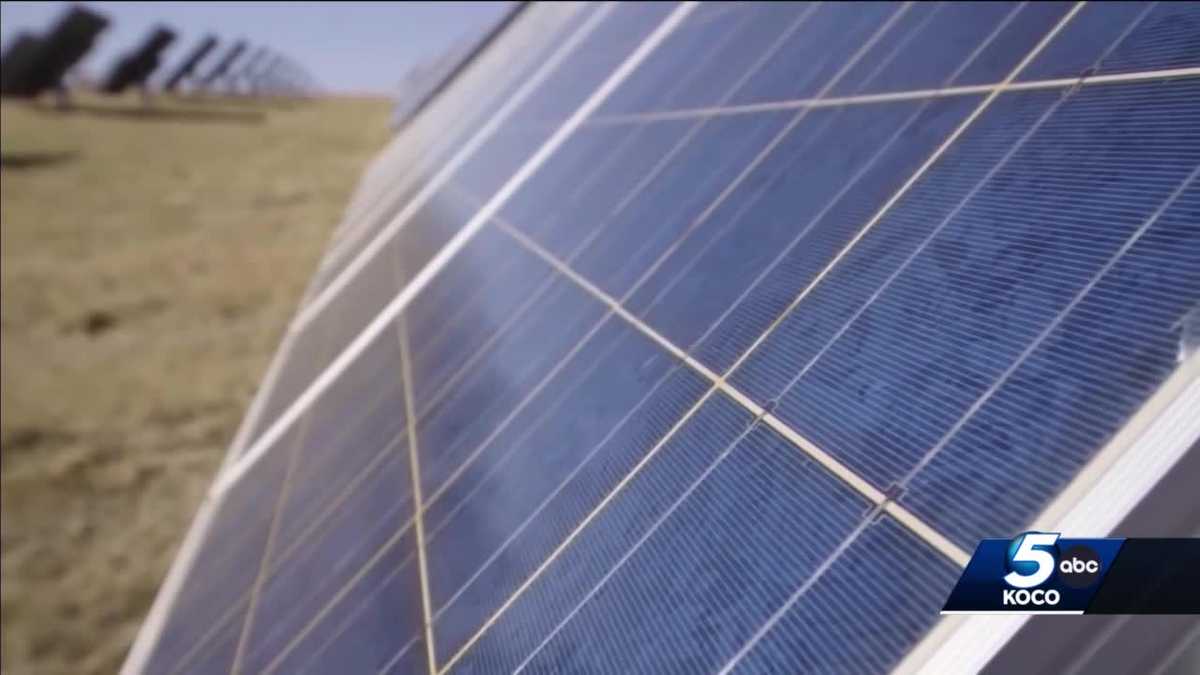 Solar power company looks to build factory in eastern Oklahoma